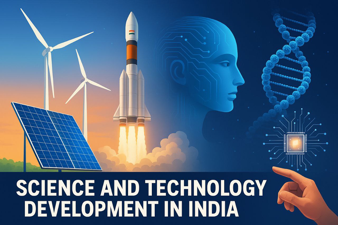 Science and Technology in India: Brief story for everyone